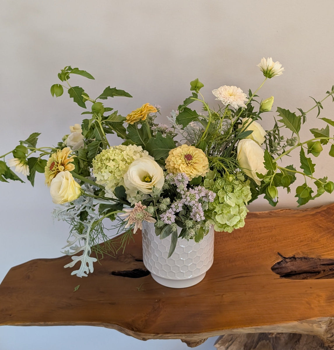 Delicate Color Story – Eden Floral and Events